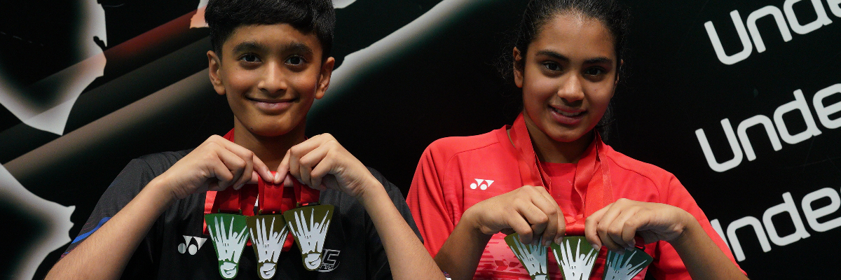 U13 English National Championships Review | Badminton England U13 English National Championships Review | Badminton England
